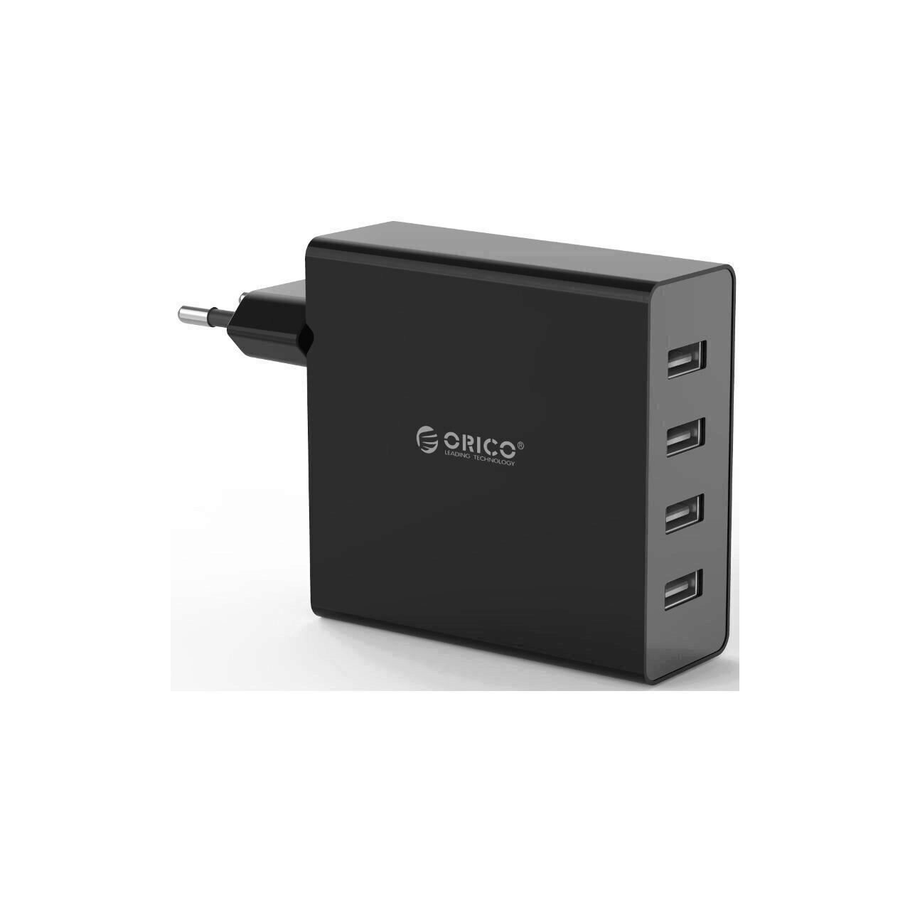 4-ports USB charger Orico DCW-4U-EU-BK-PRO | Official supplier for ТP ...