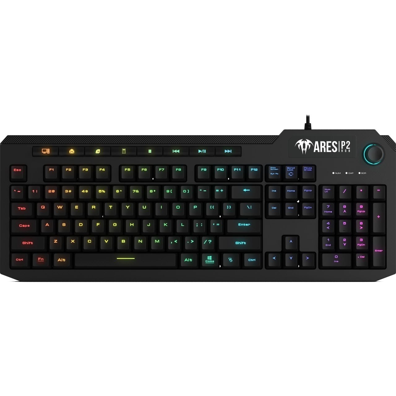 RGB gaming kit Gamdias Ares P2 ARES-P2-COMBO | Official supplier for ТP ...