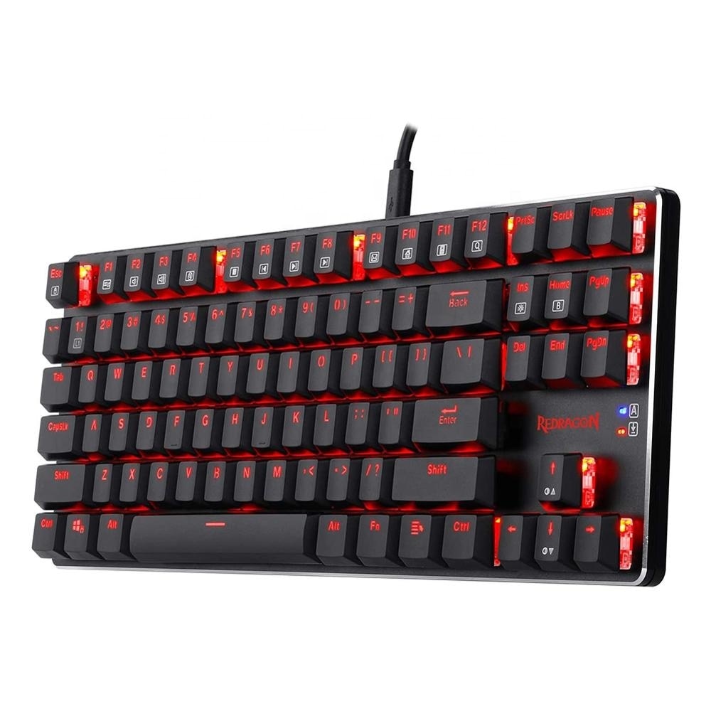 Wireless mechanical gaming keyboard Redragon Mahoraga red switch K590-BK | Official supplier for ...