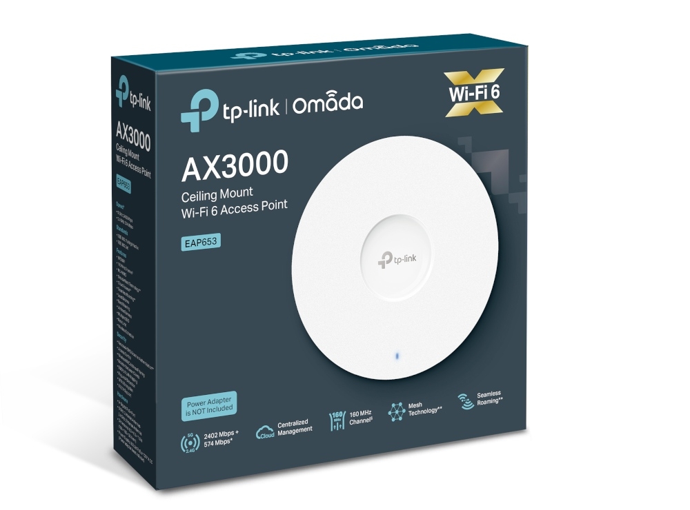 TP-Link Omada Mesh EAP653 AX3000 | Official supplier for ТP-Link ...