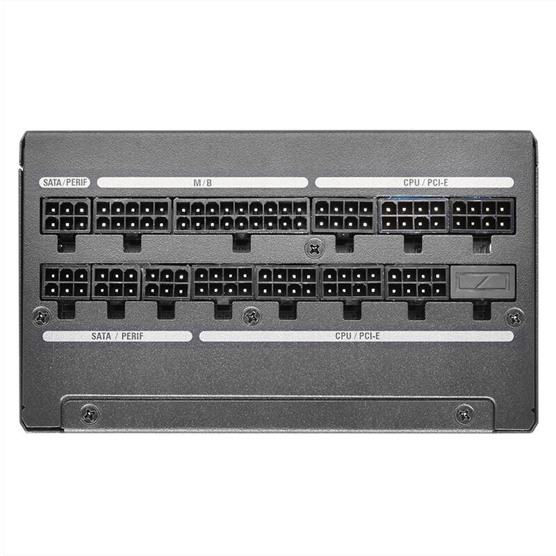 Full modular PSU Super Flower Leadex VII Gold 1000W black | Official ...