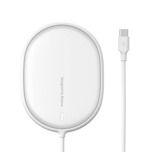 Charger wireless Baseus 15W ultra-light with MagSafe compatible WXQJ-02 ...
