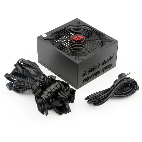 Full modular PSU Redragon RGPS700W-M 80 PLUS Bronze | Official supplier ...