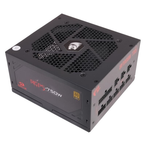 Full modular PSU Redragon 750W RGPS-750W 80 Plus Gold | Official ...