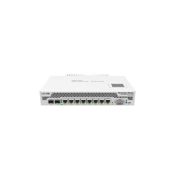 Cloud Core Router Mikrotik CCR1009-7G-1C-1S+PC | Official supplier for ТP-Link, Mikrotik и Baseus