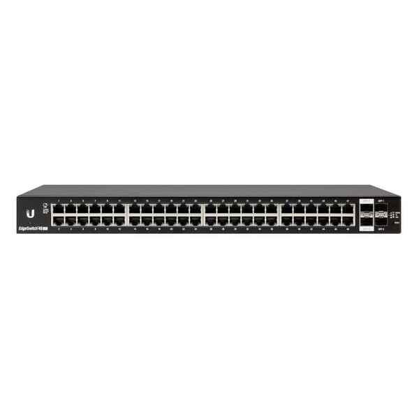 Ubiquiti EdgeSwitch ES-48-Lite | Official supplier for ТP-Link, Mikrotik и Baseus