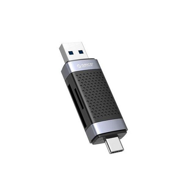 Orico Card reader USB Type C/A CD2D-AC2-BK-EP | Official supplier for ...