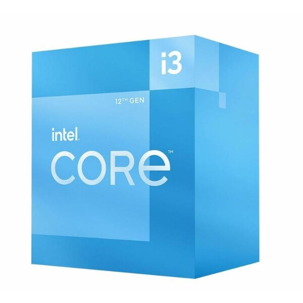 Intel Desktop Core i3-12100 (3.3GHz, 12MB, LGA1700) BX8071512100 box | Official supplier for ТP ...