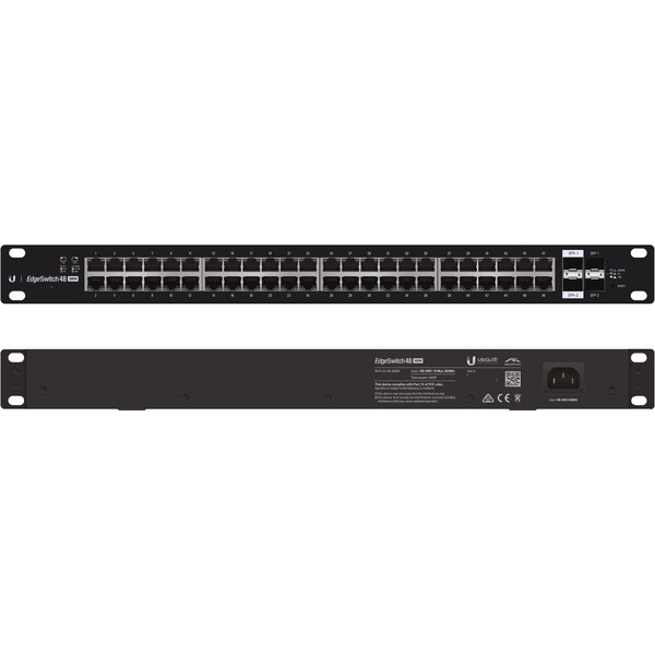 Ubiquiti EdgeSwitch ES-48-500W 48 port | Official supplier for ТP-Link, Mikrotik и Baseus