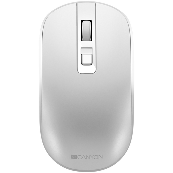 CANYON mouse MW-18 EU Wireless Charge Pearl White | Official supplier ...